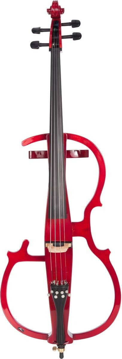 Electric Cello Cecilio CECO 1BK Electric Cello 2017 Black Metallic