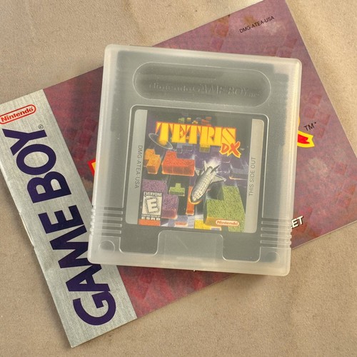 Tetris DX (Nintendo Game Boy Color, 1998) Cartridge And Manual ...