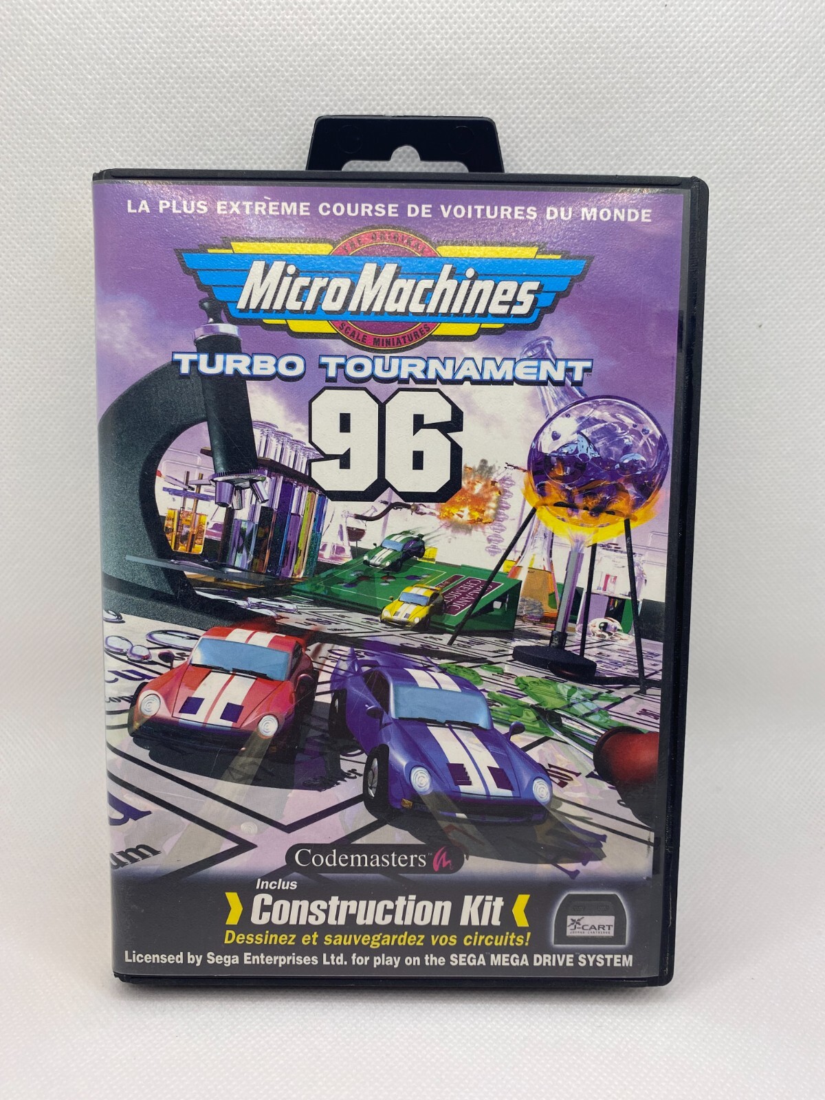 Micro Machines : Turbo Tournament 96 Megadrive PAL - Prix - Photo ...