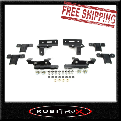 Maximus-3 JK3000RB JK Roof Rack Mounting Brackets for Rhino Rack ...