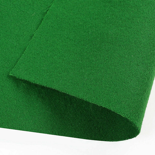 Pool Table Felt Worsted Wool Billiard Cloth w/ Pre-Cut Rails for 7/8 ...