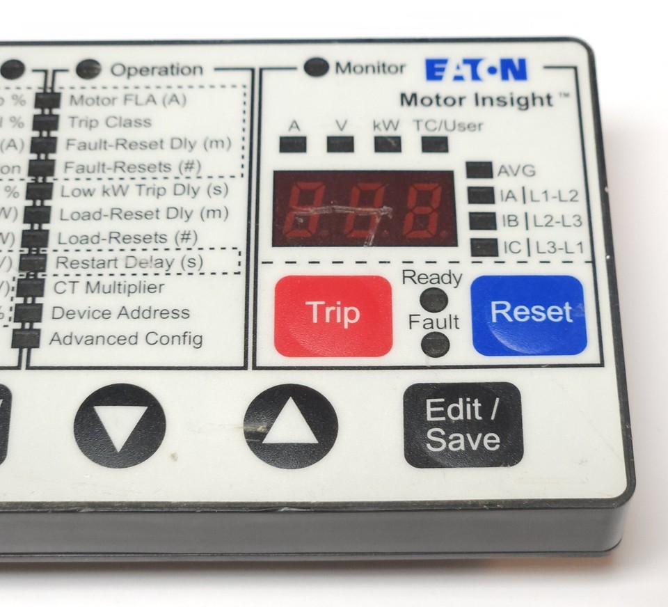 EATON CUTLER HAMMER C4411 Motor Insight Remote Display 3 2374 001B | eBay