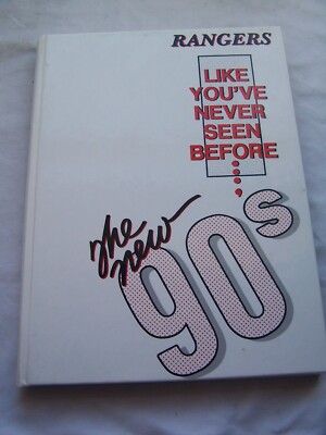 1990 PERRYTON HIGH SCHOOL YEARBOOK PERRYTON, TEXAS RANGERS UNMARKED! | eBay