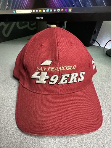 Vintaged puma proline authentic San Francisco 49ers niners Strapback ...