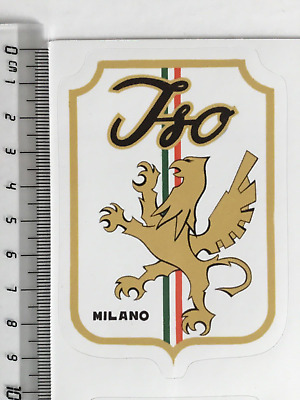 Sticker / Aufkleber, Iso Milano Wappen | eBay.de