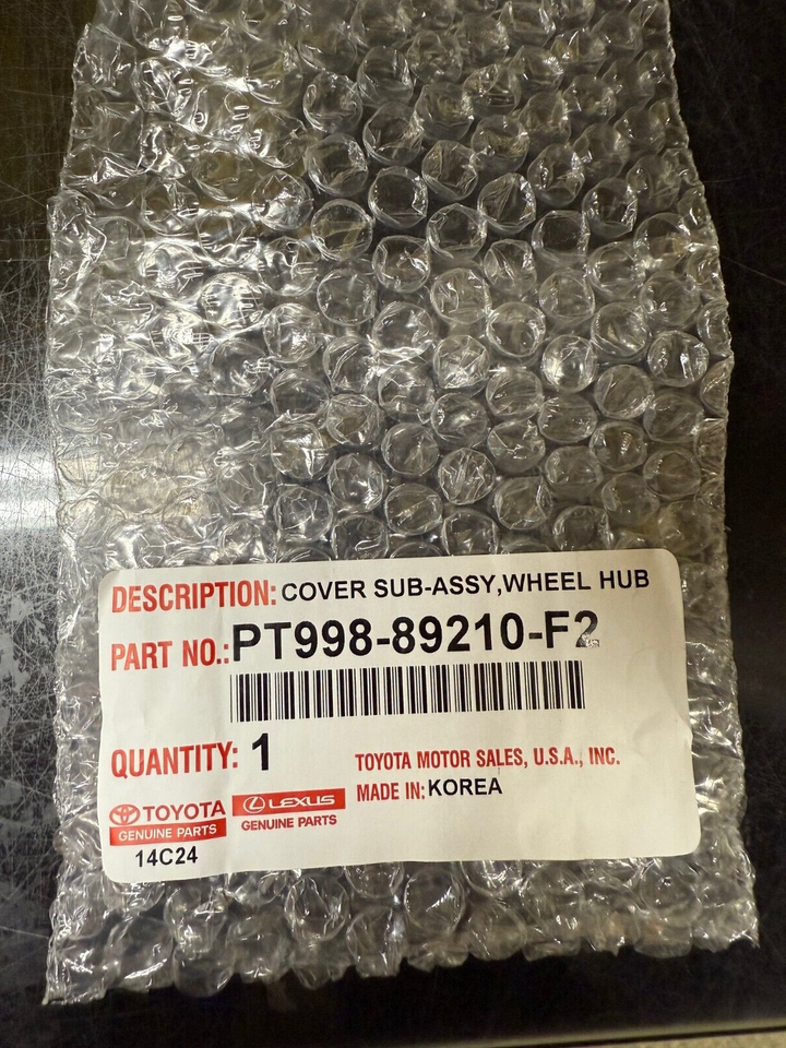 1 New OEM 17" Black Toyota TRD Pro Wheels Toyota Tacoma, 4Runner, FJ ...