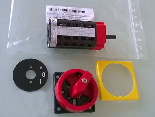 NUSSBAUM Wendeschalter Steuerschalter für Hebebühne 994777 ...