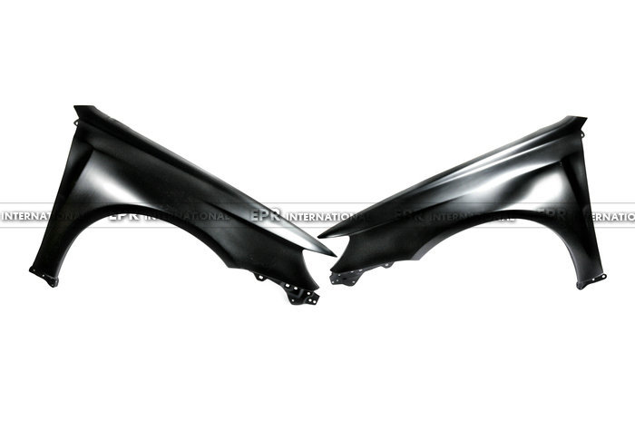 For Subaru 09 Legacy BP5-D~F DAMD Vented Wide Front Fender Mudguards ...