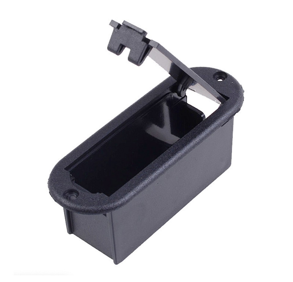9V Battery Cover Battery Box Case Compartment Guitar Bass Parts | eBay