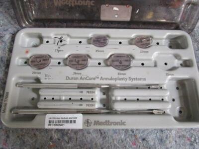 Medtronic Duran AnCore Ring/Band Annuloplasty Accessories S250-30 ...