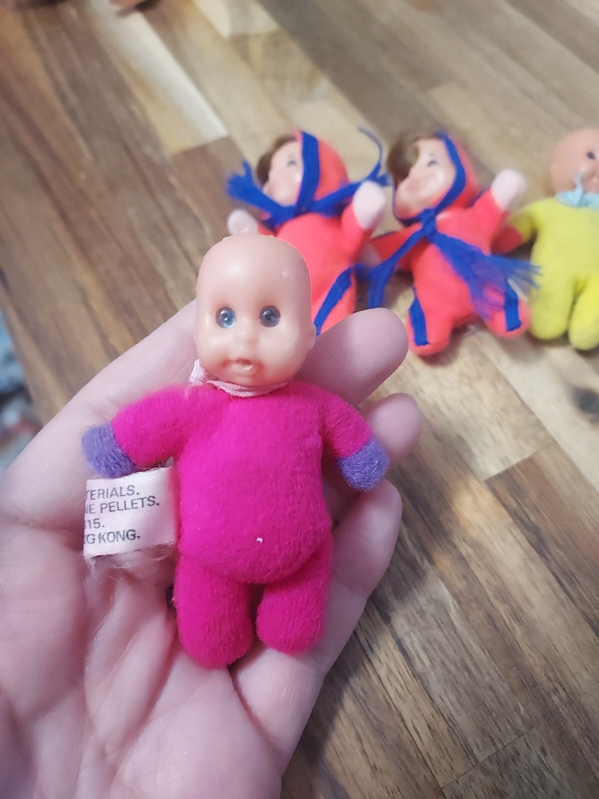 MATTTEL BEAN DOLL 3" Matchbox Baby Lot Mini Baby Dolls Vintage | eBay