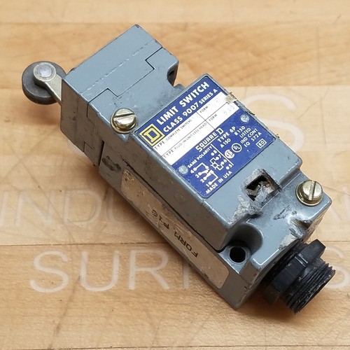 Square D, 9007C54B2 Limit Switch, Series A - USED | eBay