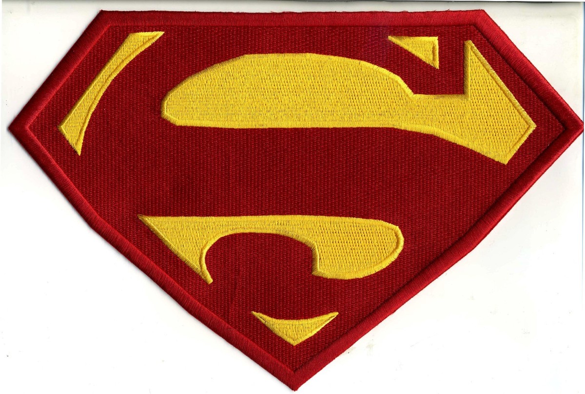 Mini Superman Logo Superman LOGO Temporary Tattoo Sticker OhMyTat