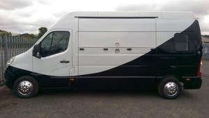 RENAULT MASTER HORSEBOX CONVERSION FIBREGLASS PANELS 2010 Model + | eBay