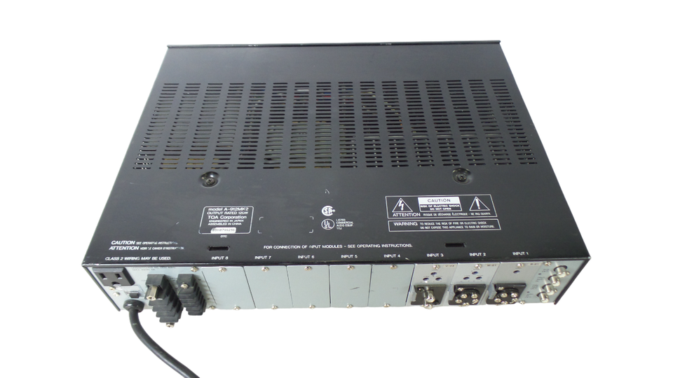 TOA 900 SERIES II A-912MK2 AMPLIFIER - Free Shipping | eBay