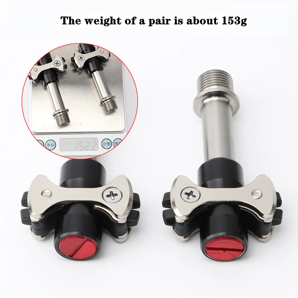 NEW Speedplay Zero Titanium Alloy Pedals Set Road Bike Cycling Clipless ...