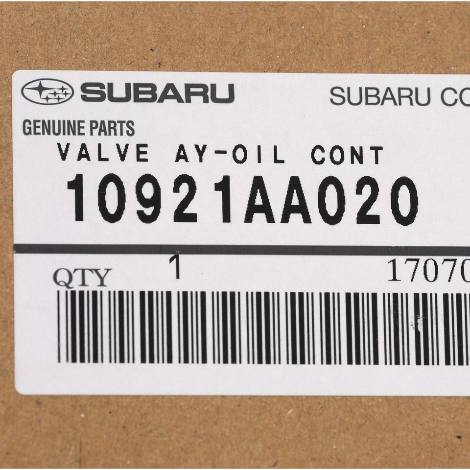 04-06 Subaru Oil Control Valve TURBO Baja Forester Impreza OEM NEW ...