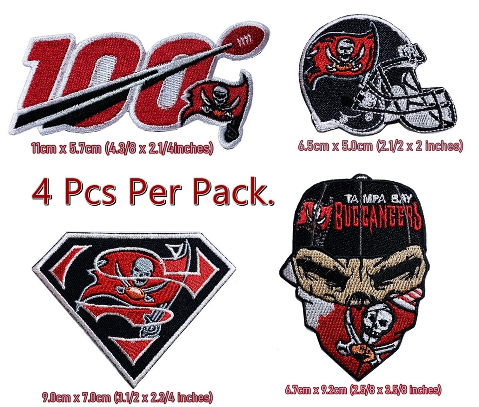 Tampa Bay Buccaneers NFL Football Patches Embroidery iron,sew(From Thai ...