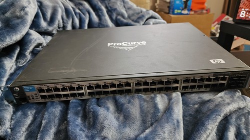 IBM ProCurve 48-port Network Switch - 2510G-48 - J9280A | eBay