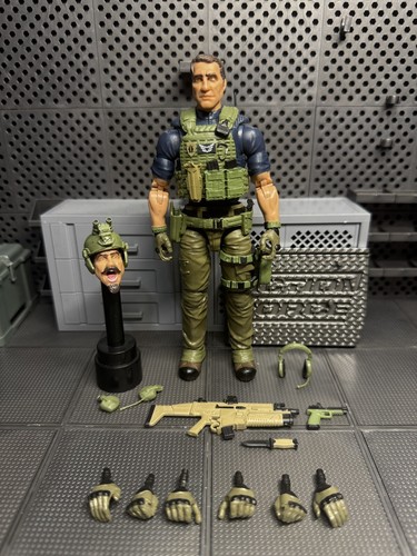 Action Force Valaverse Duster (Tim Kennedy) Loose Complete | eBay