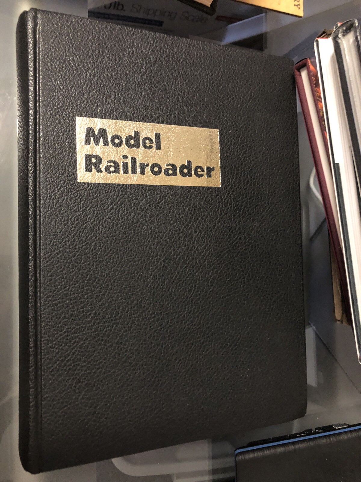 Mint Model Railroader Index, Vol 44, January-December 1977, Vintage ...