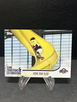 2018 Topps Opening Day Team Traditions & Celebrations Home Run Slide ...