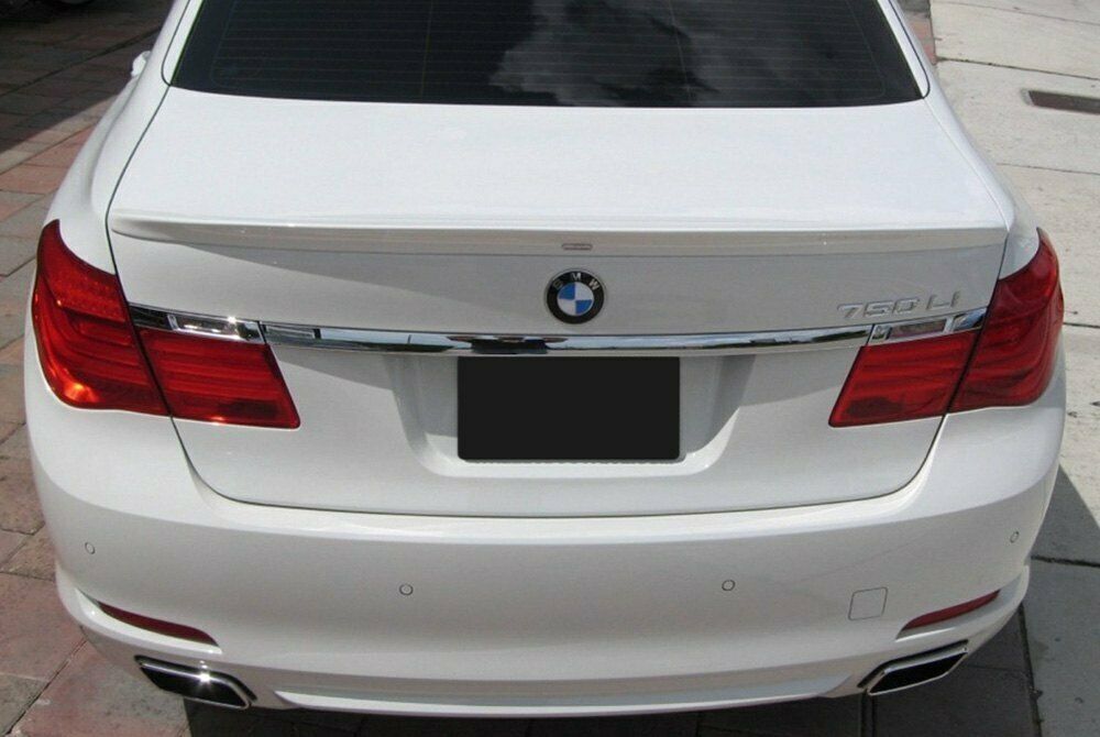 Rear Lip Spoiler ACS Style For BMW 7 Series F01/F02 Sedan 2010-2015 | eBay