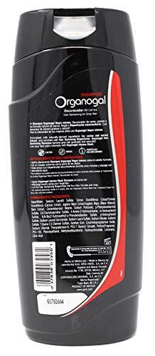 Organogal Intense Black Hair Darkening Shampoo for Gray Hair 13.5 fl ...