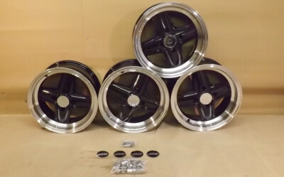 13x6 JBW REVOLIGHT / REVO / REVOLUTION WHEELS CAR SET OF 4, 6x13 16ET ...