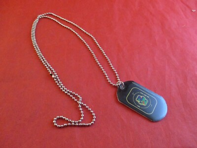 Nintendo 64 Console System "Get N Or Get Out" Promotional Dog Tag N64 ...
