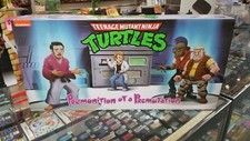 Teenage Mutant Ninja Turtles NECA Pre-Mutation 4 Pack