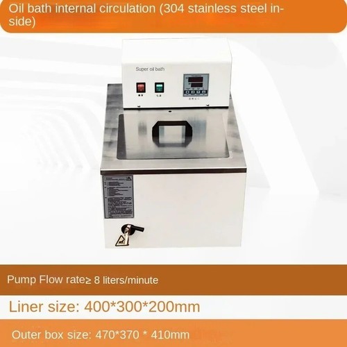 Digital Display Internal and External Circulation Thermostatic Water ...