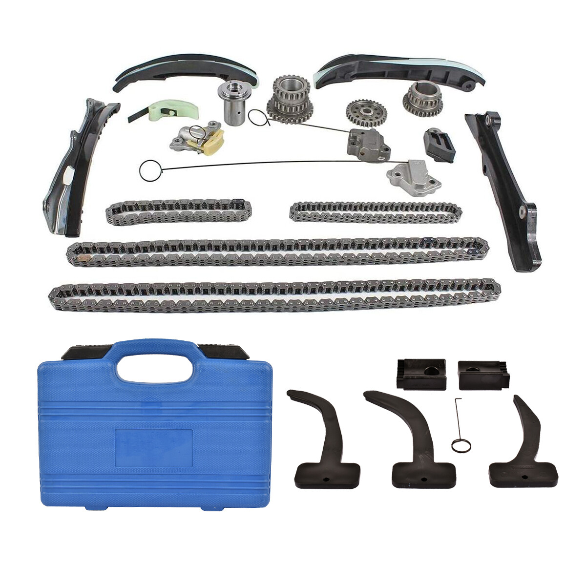 Cam Timing Chain & Tool Kit Fits Chrysler Jeep Dodge Journey Ram 1500 3 ...