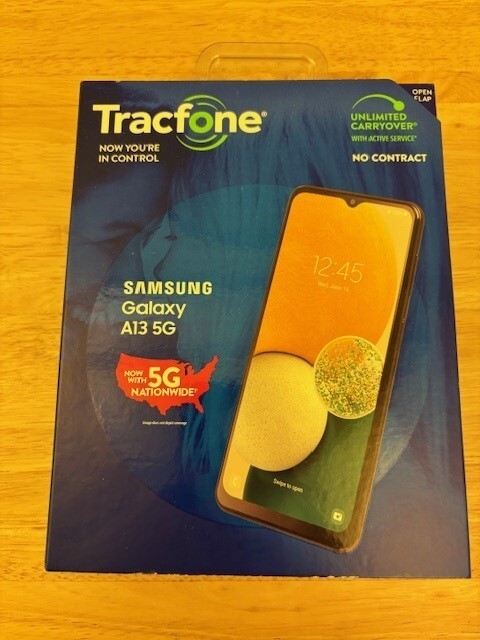 Samsung Galaxy A13 5G - 64 GB - Black (TracFone) for sale online | eBay