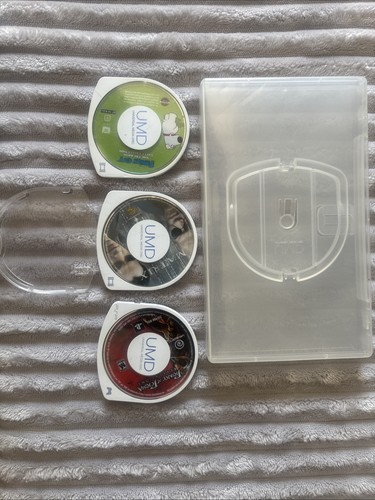 The Matrix UMD For Sony PSP - 3 UMD Untested-Keanu Reeves Sci-fi Movie ...