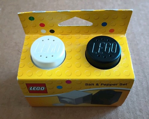 LEGO Miscellaneous 850705 Salt & Pepper Shakers Retired Set New In Box ...