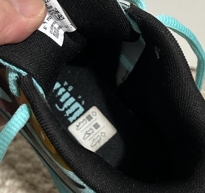 Puma Melo MB.02 'Honeycomb' Green Teal 37751601 Youth 4.5 Shoes Elektro ...