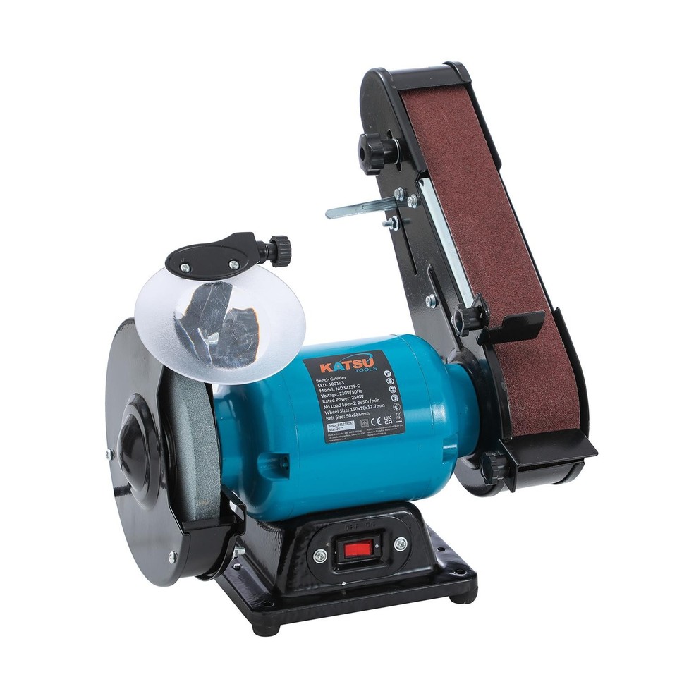 KATSU Tools 250W Bench Grinder and Belt Sander 2-in-1 | eBay UK