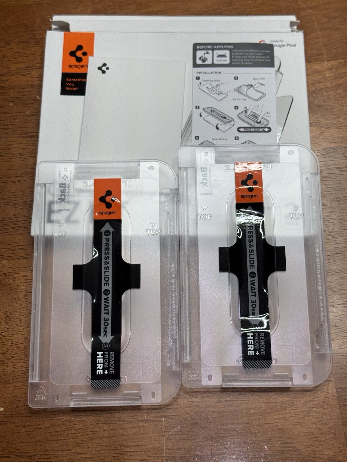 Spigen GlasTR EZFit Screen Protector for Google Pixel Fold (original ...