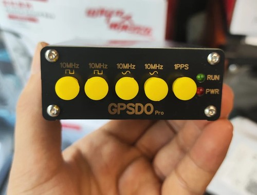 GPSDO Pro 5CH GPS Disciplined Oscillator 10MHz 1PPS GPS Clock for Audio ...