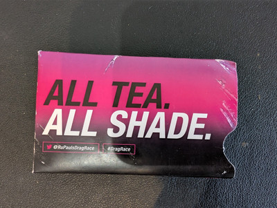 Lipton Tea Bag RuPaul’s Drag Race Collab “ALL TEA. ALL SHADE ...