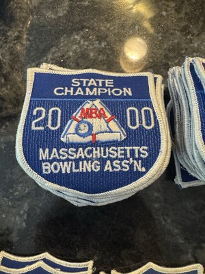 Massachusetts Candlepin Bowling State Champion Patch. | eBay