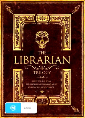 The Librarian Trilogy (DVD, 3 Discs) NEW | eBay Australia