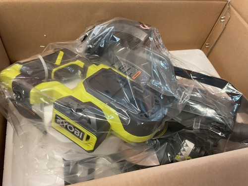 Ryobi P553 18V Compound Miter Saw, 24T Carbide Kerf Blade W/ Battery ...