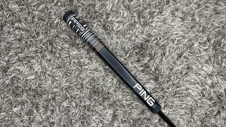 Ping Heppler ZB3 Putter PP59 Grip W/ Heppler Headcover RH. Adjustable ...