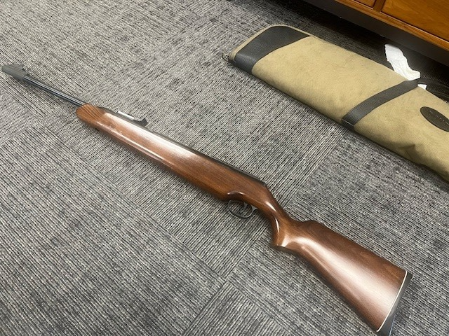 RWS Diana Model 48 air rifle .177cal. side lever, sights, rail, West ...