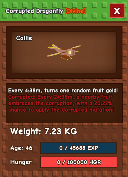 Corrupted DragonFly! - Limited Mutation! - Grow A Garden - Fast & Easy ...