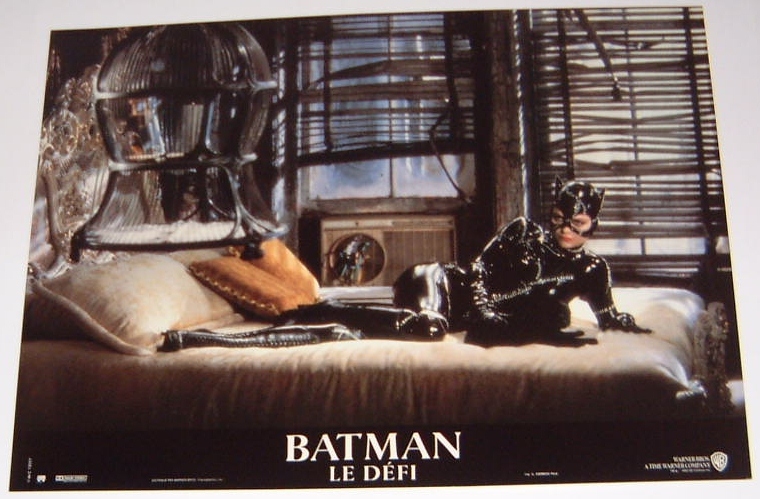 Catwoman Batman Returns Poster