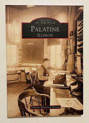 PALATINE ILLINOIS Chicago Suburb - Local History - Vintage Photographs ...