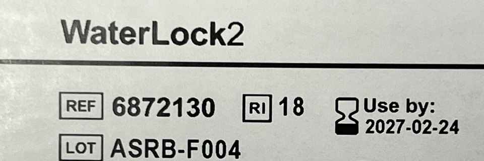 Draeger WaterLock 2 P/N 6872130 | eBay